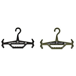 Original Tough Hook Hanger Pack Set of 2 | 1 Midnight and 1 Foliage |USA Made | Multi Pack