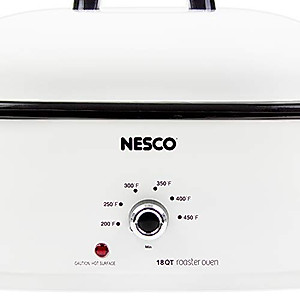 Nesco MWR18-14 Roaster Oven, 18 Quart, White