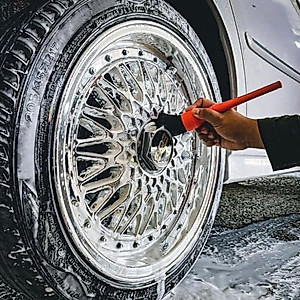 CARPRO XL Detailing Brush 1 1/2 Diameter - Gentle Non-Abrasive Nylon Fibers