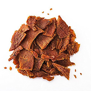 Perky Jerky Original Turkey Jerky, 14oz - Low Sodium - 10g Protein per Serving - Low Fat - 100% U.S. Sourced - Handcrafted, Tender Texture and Bold Flavor
