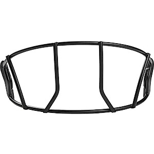 Rawlings | MACHWG Batting Helmet Facemask | Baseball | Fits all MACH Series Helmet Models | Senior/Junior | Black