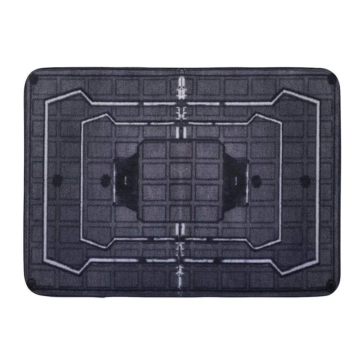 DIFNARY Rainbow Frost Six Siege Bath Mat, Bathroom Rugs Soft Bath Rugs Non Slip, Washable Floor Rug Floor Mat Home Decor for Kitchen Bedroom(16x24)…