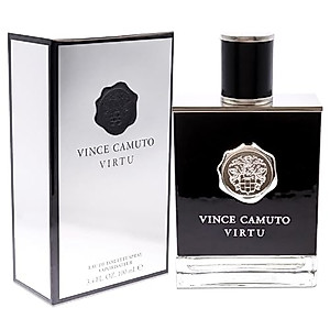 Vince Camuto Virtu Eau De Toilette Spray for Men, 3.4 Fl Oz