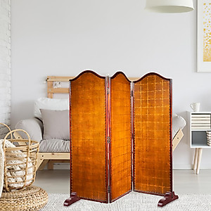 Wooden Screen Base Household Divider Bracket Wear-Resistant Screen Feet Wooden Divider Stand Wear-Resistant Divider Bracket Divider Supply Household Screen Feet