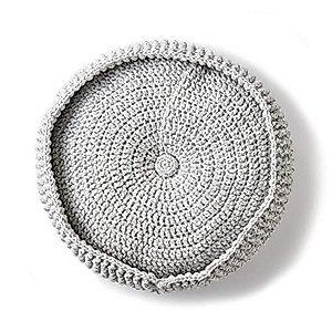 Bernat Big Ball Chunky Solid Yarn, 14oz, Super Bulky 6 Gauge, 100% Acrylic - Grey - Machine Wash & Dry