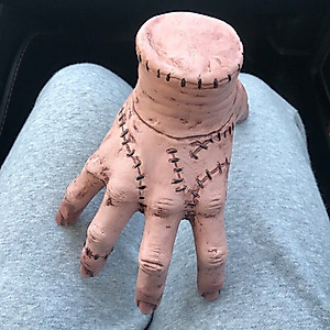DANONI Addams Family FakeThing Hand Toys, 2024 The Thing from Addams Family, Cosplay Hand by Addams, Scary Prosthetic Props Decorations Gift for Fans