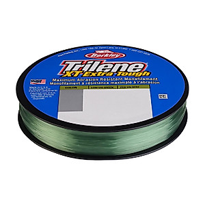 Berkley Trilene® XT®, Low-Vis Green, 10lb | 4.5kg, 300yd | 274m Monofilament Fishing Line, Suitable for Saltwater and Freshwater Environments