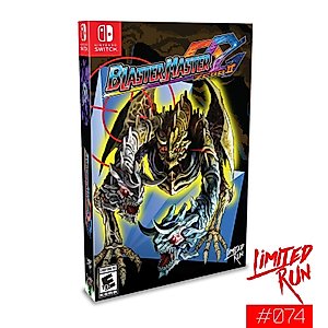 Switch Limited Run #74 Blaster Master Zero 2 Classic Edition