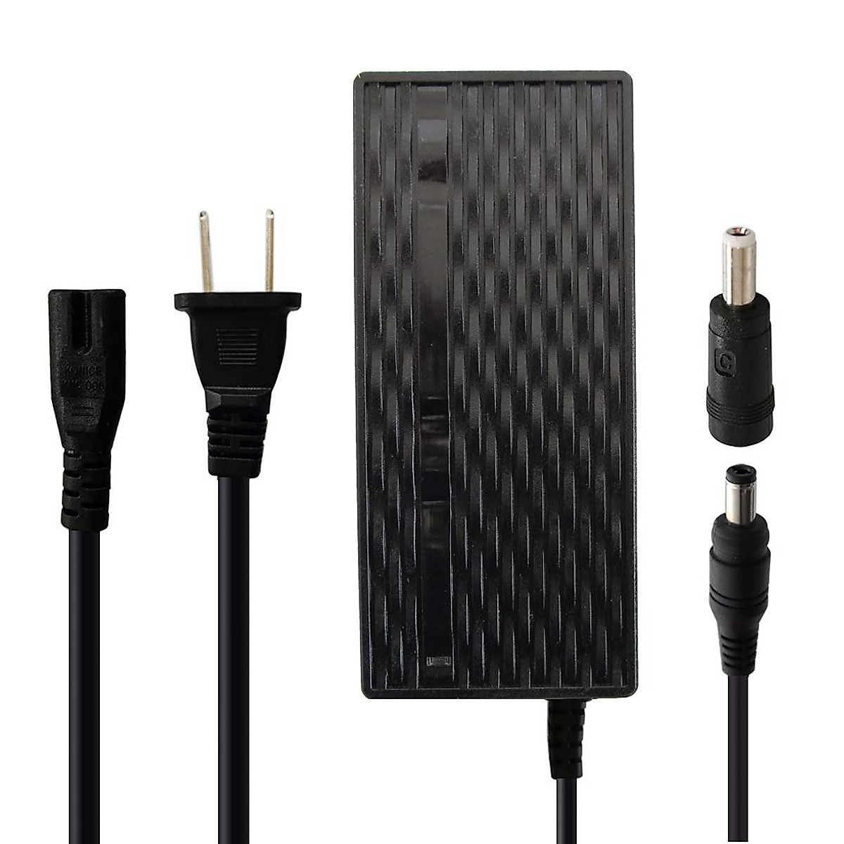 aunstarwei UL 42V 2A Charger Power Supply Adapter for 10S 36V Lithium Li-ion Battery Pack with DC 5.5 x 2.1mm