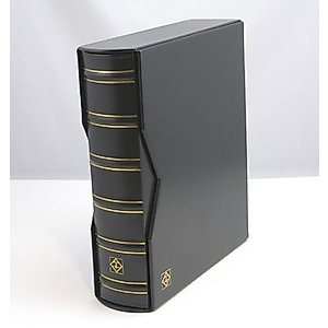 Lighthouse Vario-G Classic Binder with Slipcase, Black