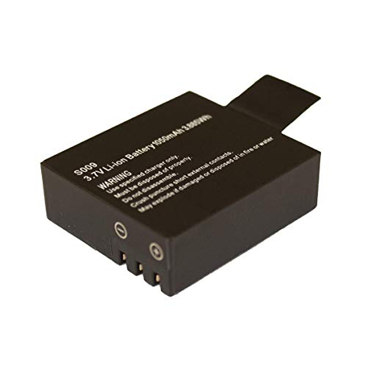 LIDCAM+ LC-WF-BZ Hands Free Hat Mounted Digital Action Camera, 1080P HD Wi-Fi with Full Audio and 1X to 4X Zoom, Black