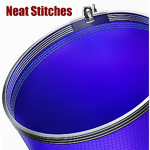 Fishing Keep Net Cage Portable Rubber Fishing Net Mesh, 5ft / 6.5ft / 8ft / 10ft Length Fish Cage Trap, Fishing Accessories Tool Fish Keep Basket with Bag (Size : 2.5m/8.2ft x 33cm/13in)