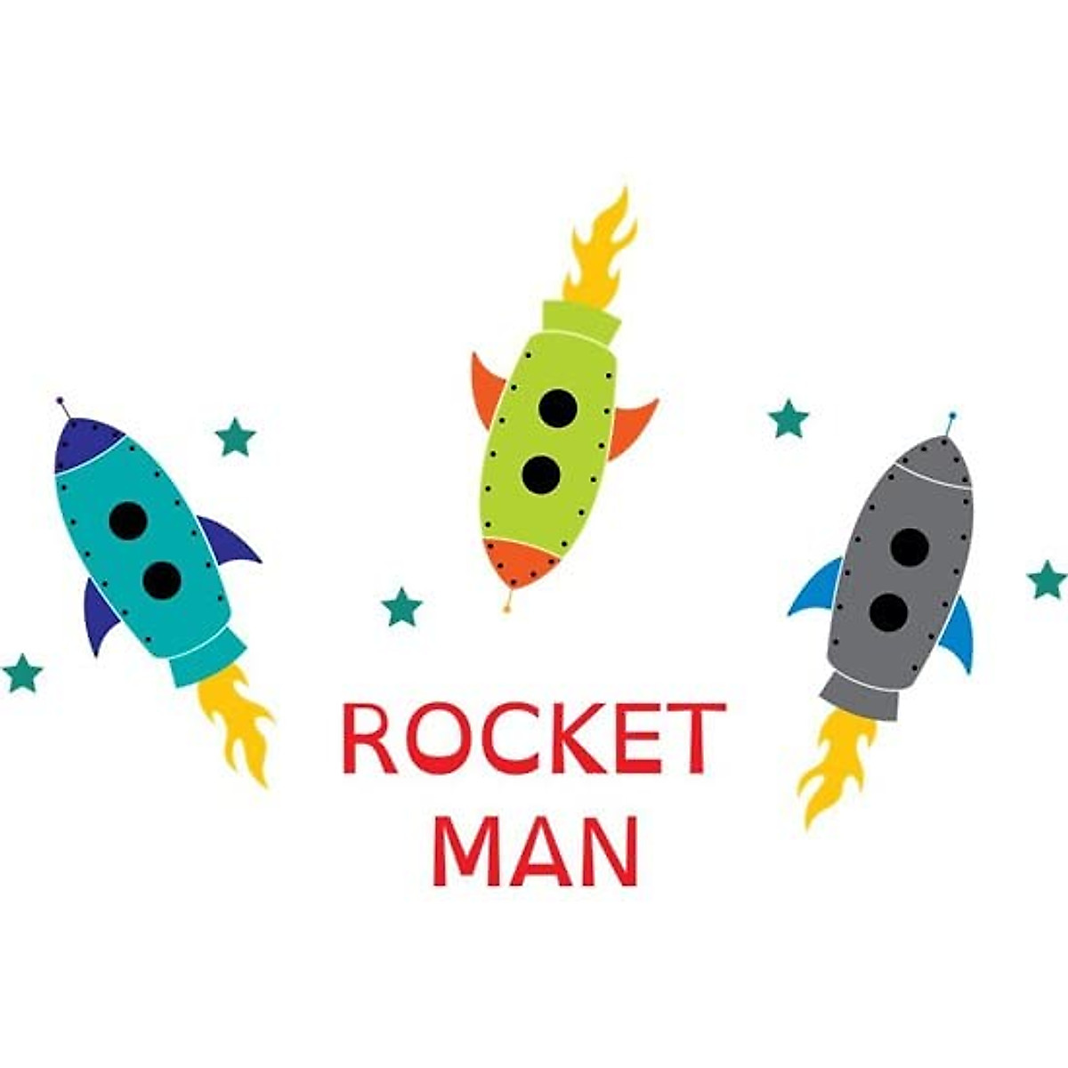 CafePress Rocket Man Mug Ceramic Coffee Mug, Tea Cup 11 oz