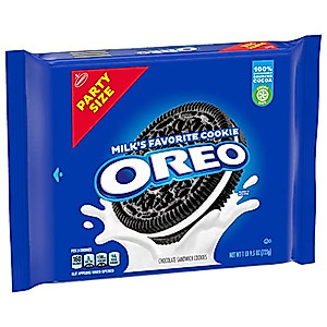 OREO Chocolate Sandwich Cookies, Party Size, 25.5 oz