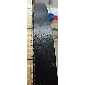 Black Melamine Polyester edgebanding 3/8" x 120" inches with hot melt Adhesive