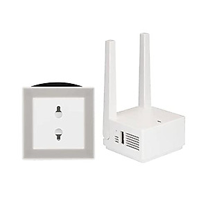 Wyze Cam Outdoor Starter Bundle (Base Station and 1 Cam), 1080p HD Indoor/Outdoor Wire-Free Smart Home Camera with Night Vision, 2-Way Audio, Works with Alexa & Google Assistant, White with Camo Skin