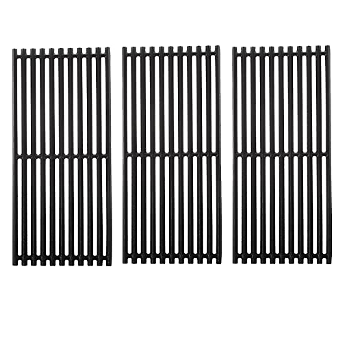 BBQ Future 17" Grill Grates Replacement Parts for Charbroil Commercial TRU-Infrared Gas Grills 463355220 463242516 463243016, Cast Iron Cooking Grid for Charbroil 463243016 463246018 G474-0017-W1