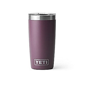 YETI Rambler 10 oz Tumbler, Stainless Steel, Vacuum Insulated with MagSlider Lid, Nordic Purple