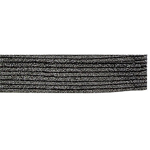 FastCap FOAM20BL 2' x 4' 20MM Kaizen Black Foam with 1/8-inch Layered Section