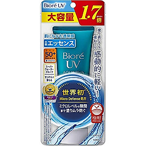 Biore UV Aqua Rich Watery Essence 85 g Sunscreen SPF 50 + / PA ++++【Large capacity】Set of 2