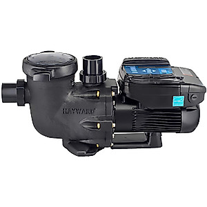 Hayward Pool Pump, 1.85 HP (W3SP3202VSP), Black