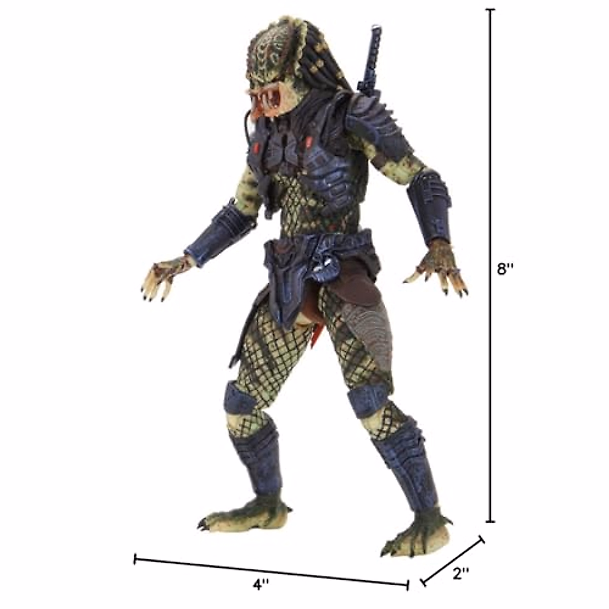 NECA - Predator 2 Ultimate Lost Predator 7 Inch Action Figure