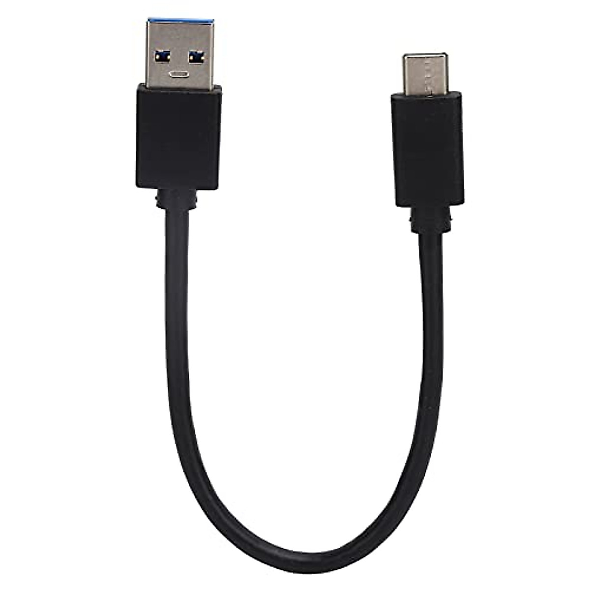 JINDI Solid State Disk, Zinc Alloy Stable Transmission High Speed Good Heat Dissipation Mobile SSD with Data Cable for Digital Equipments(#1)