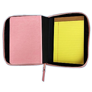 Biblia Letra Grande para Mujer con Cierre y Forro Organizador RV 1960 rosado con indice - My Organizer Bible