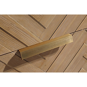 Ari Kitchen & Bath Carlsbad 30" Floating Bathroom Vanity Weathered Fir