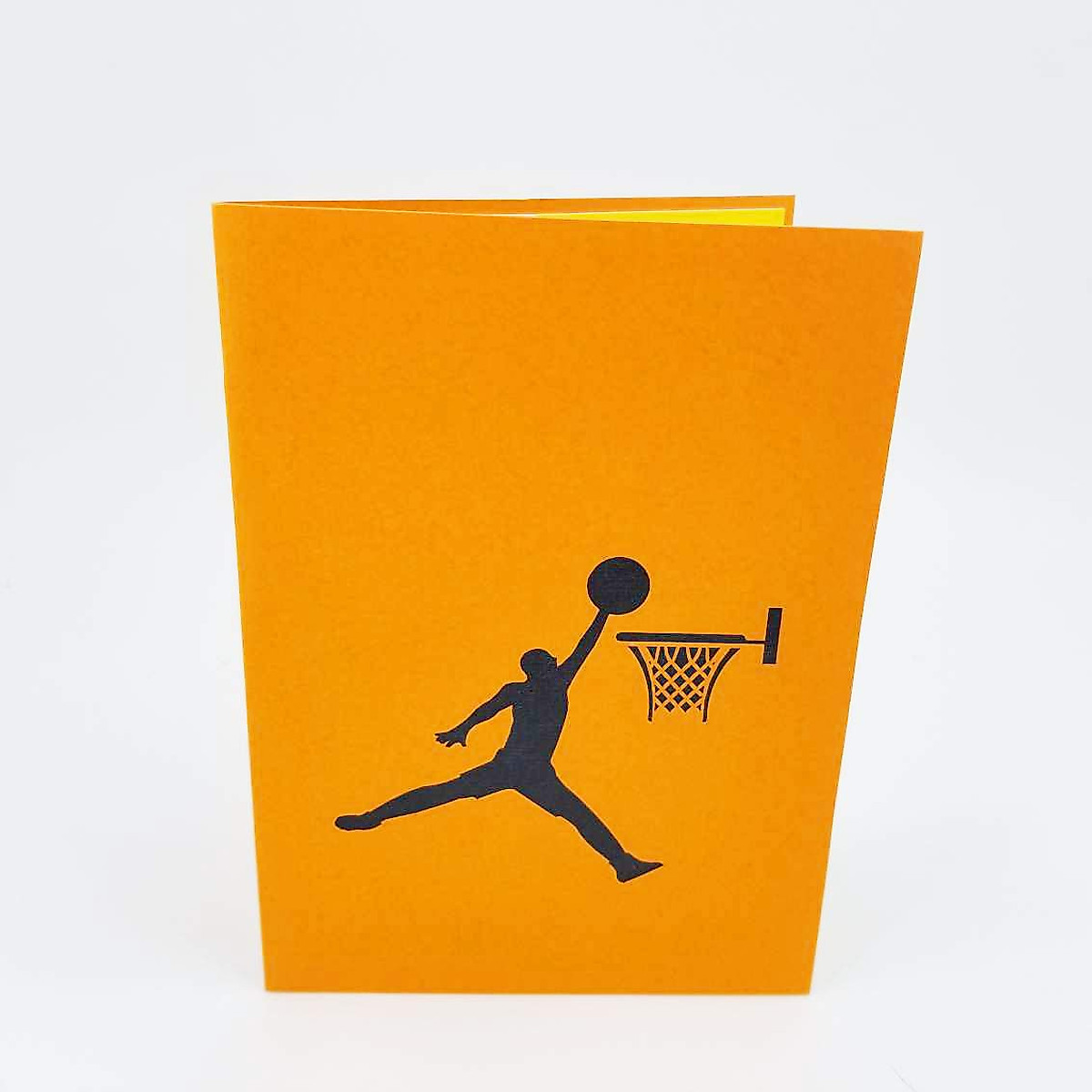 Basketball 3D Pop Up Cards, Basketball Happy Birthday Card, Thank You Cards, Farewell Card, Congratulations Card, Graduation Card, Anniversary Card, For husband, boyfriend, son, daughter | Pop Card