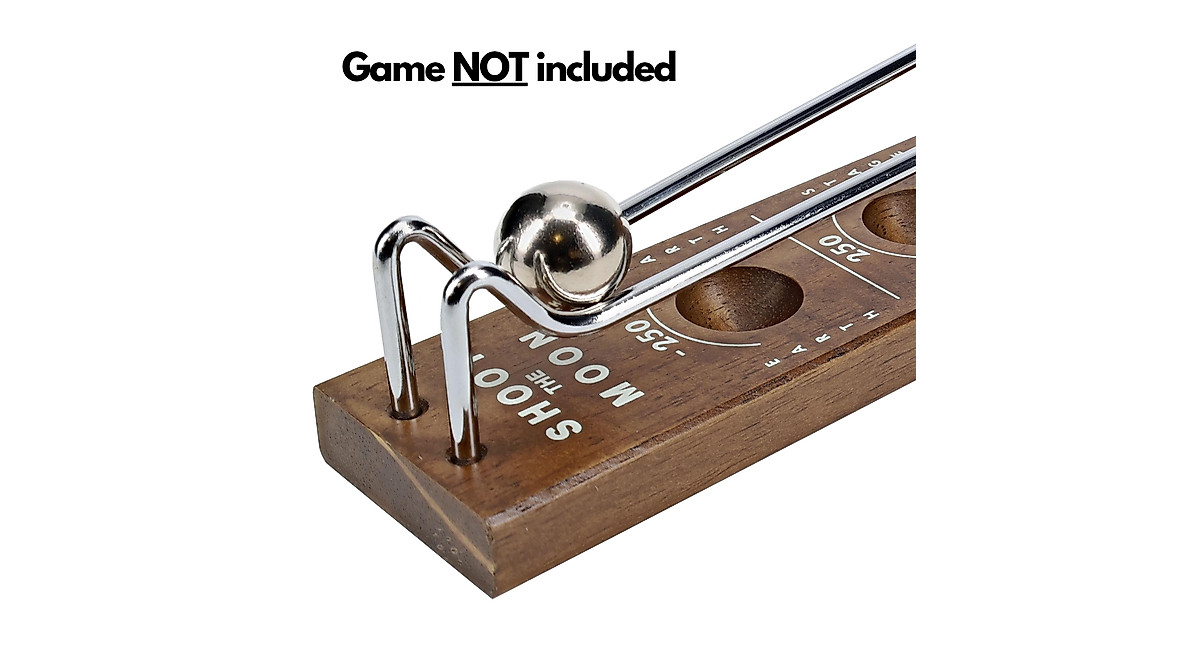 Steel Ball for Shoot the Moon & Pinball - Replacement Game Accessory