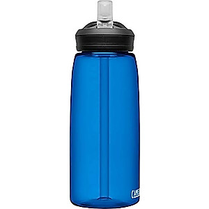 CamelBak eddy+ BPA Free Water Bottle, 32 oz, Oxford, 1L