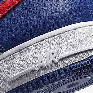 Nike Men's Shoes Air Force 1 '07 Low USA CZ9164-100 (Numeric_11_Point_5)