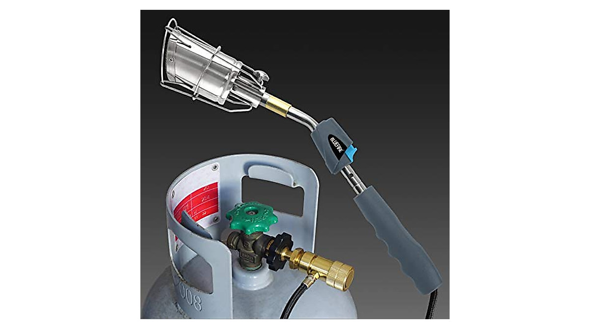 BlueFire Universal Propane Tank Adapter - Convert QCC1 to CGA 600