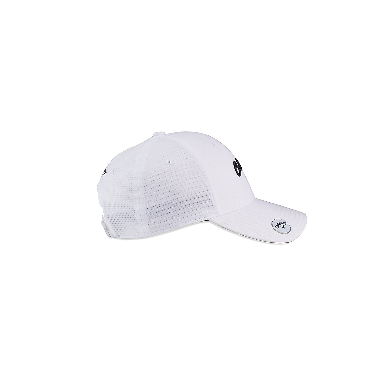 Callaway Golf Women's Stitch Magnet Collection Headwear (White/Black)