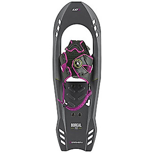 Louis Garneau - HG Women's Boreal Snowshoe, Charcoal/Purple, 828