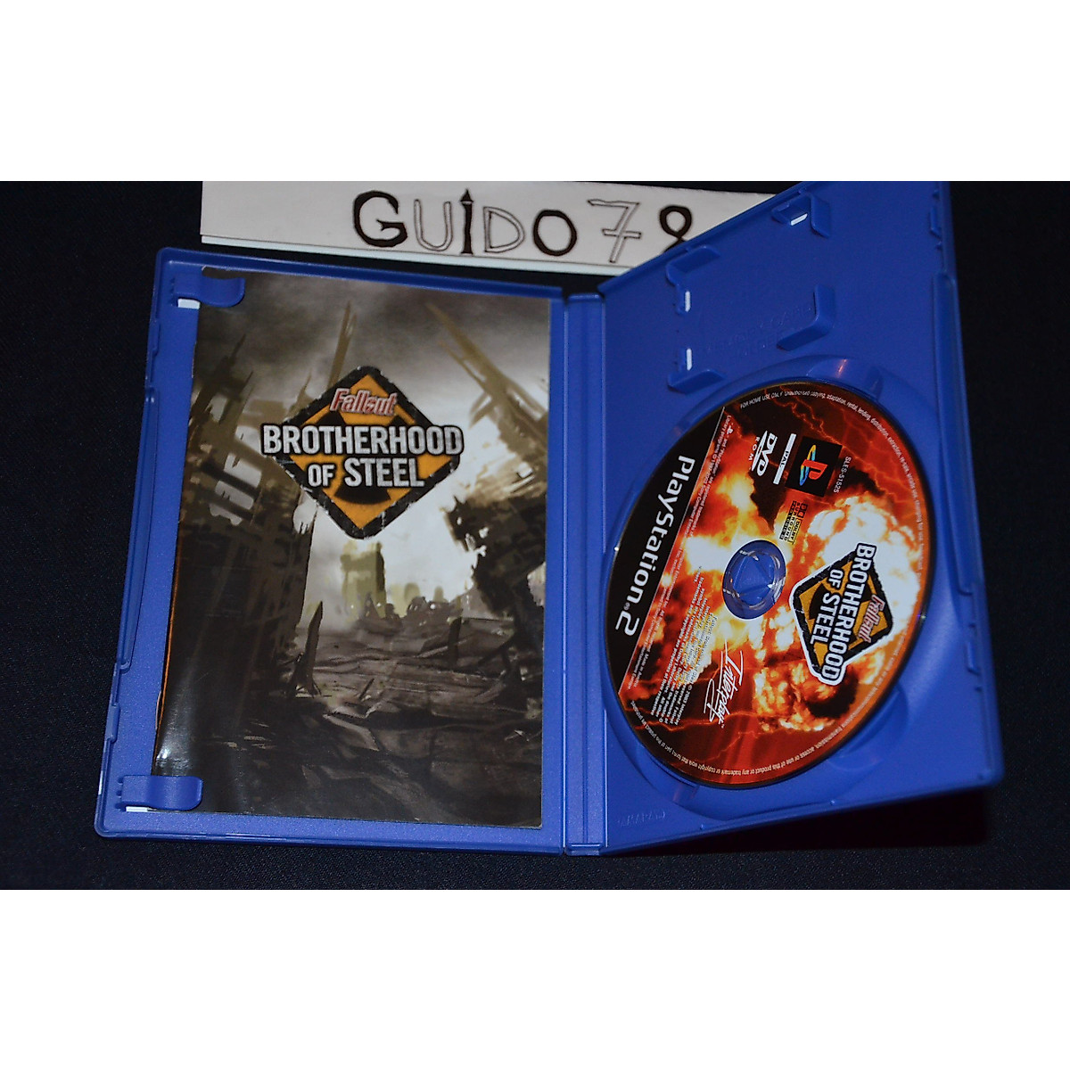 Fallout: Brotherhood of Steel - PlayStation 2 (Game of the Year)