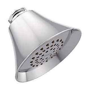 Moen 6370 3.75-Inch Single Function Showerhead, Chrome