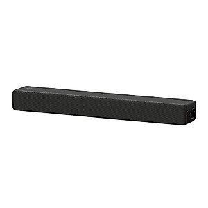 Sony S200F 2.1ch Soundbar with built-in Subwoofer and Bluetooth Home Theater Audio for TV, (HT200F), easy setup, compact, home office use with clear sound black