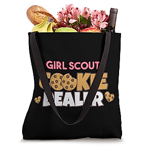 Cookie Seller Scouting Cookie Dealer Scout Tote Bag