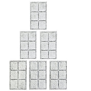 K&J 12-Pack of Drinkwell Platinum Compatible Premium Charcoal Water Filters