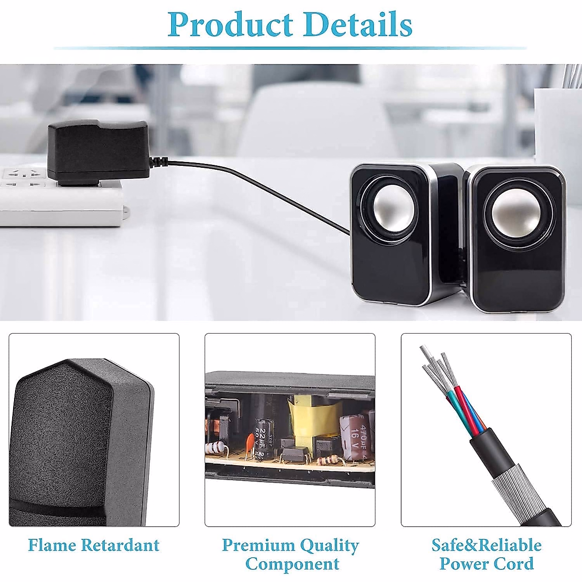 Marg 9V AC Adapter for Sega Genesis 2 & 3 AC Adapter Compatible W/Nomad CDX 32-X Gaming Systems