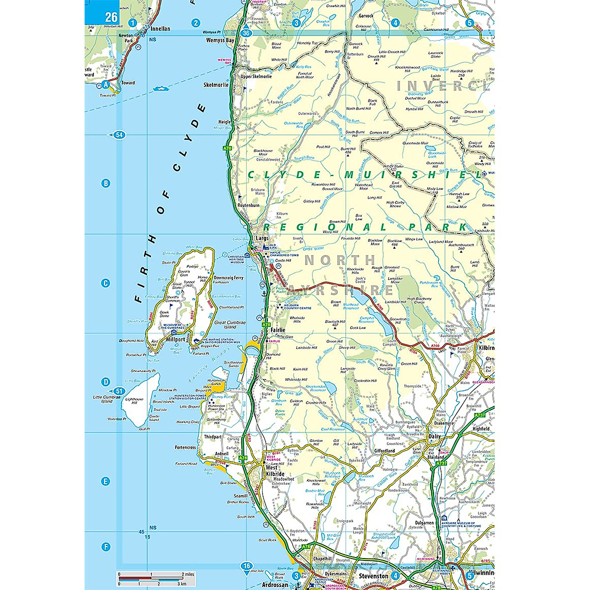 Philip's Navigator Scotland (Philip's Road Atlases)
