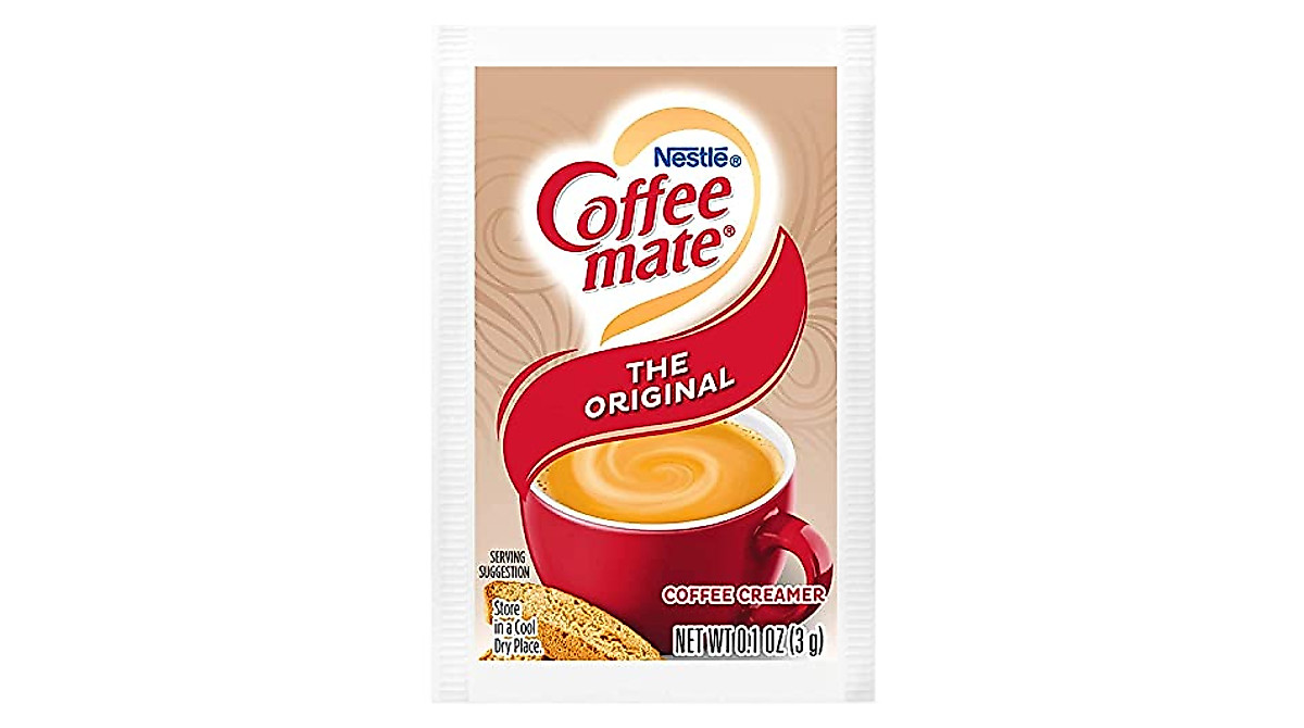 Coffee Mate Original Creamer Packets with Sugar - 100 Packets