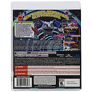 PAC-MAN and the Ghostly Adventures 2 - PlayStation 3