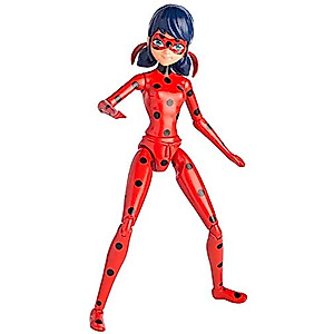 Miraculous 5.5-Inch Ladybug Action Doll