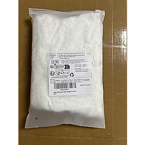 Leideur Baby Long Christening Gowns White Baptism Dress Special Occasion Dresses for Girls Birthday (6 Months, White 1)