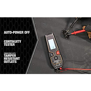 Southwire - 65112140 41171N Precision Voltage Detector & Tester