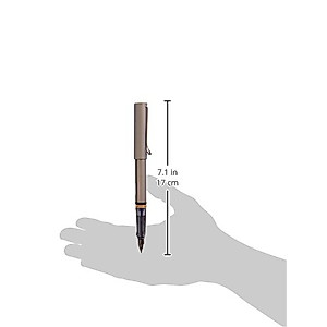 Lamy Lx Fountain Pen Ruthenium Ex-Fine