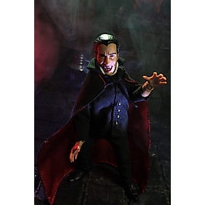 Mego Horror Hammer Dracula 8" Action Figure Multicolor